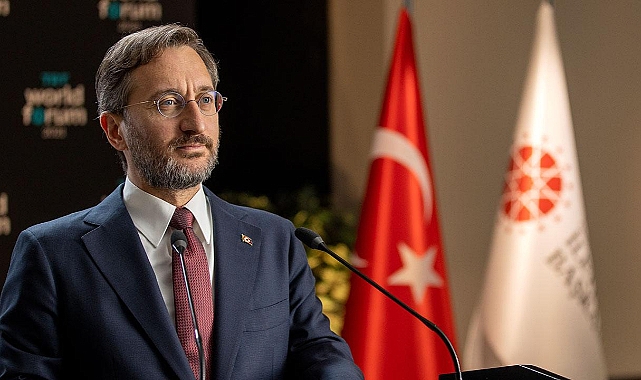 İletişim Başkanı Altun’dan CHP’ye İletişim Başkanı Altun’dan CHP’ye